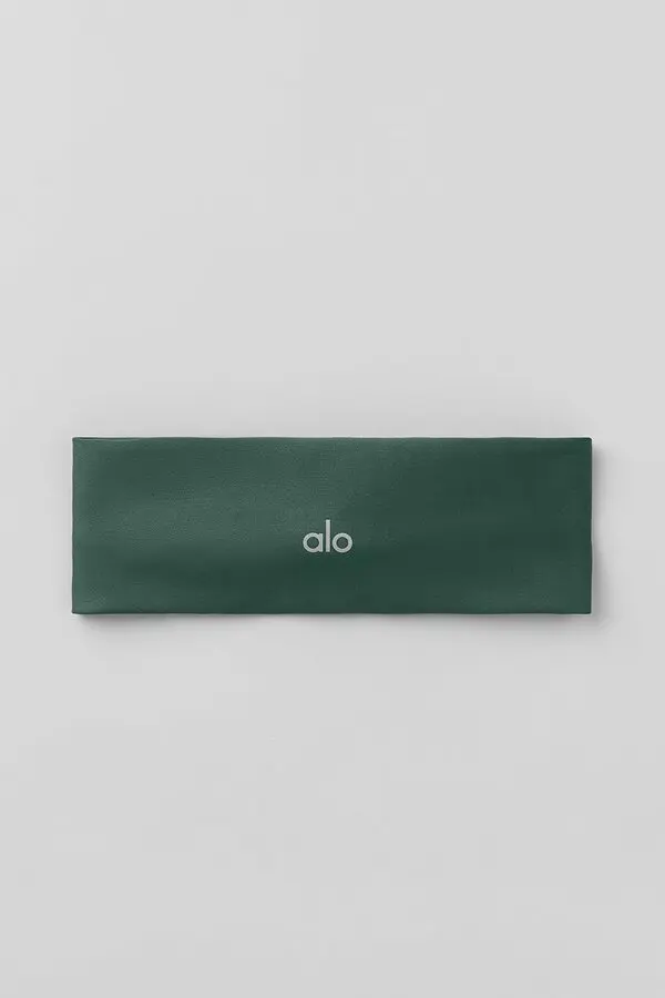 Alo Yoga Airlift Headband - Clover Green