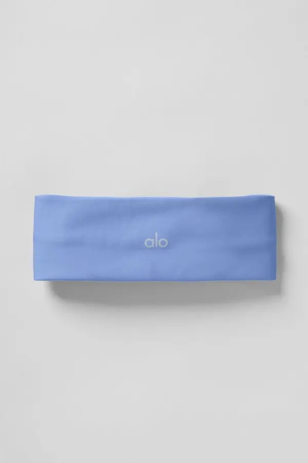 Alo Yoga Airlift Headband - Crystal Clear Blue