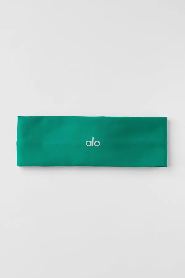 Alo Yoga Airlift Headband - Emerald Isle