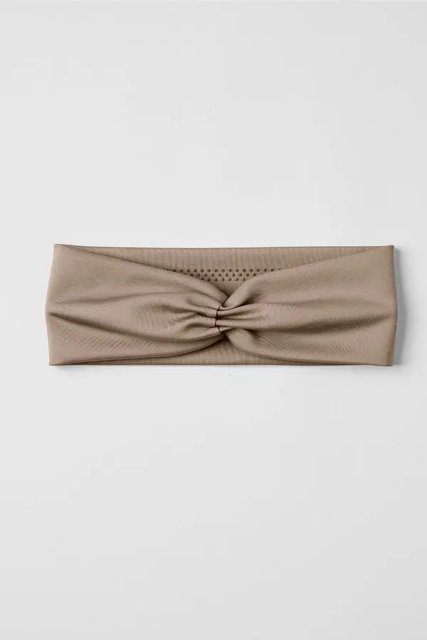 Alo Yoga Airlift Headband - Gravel
