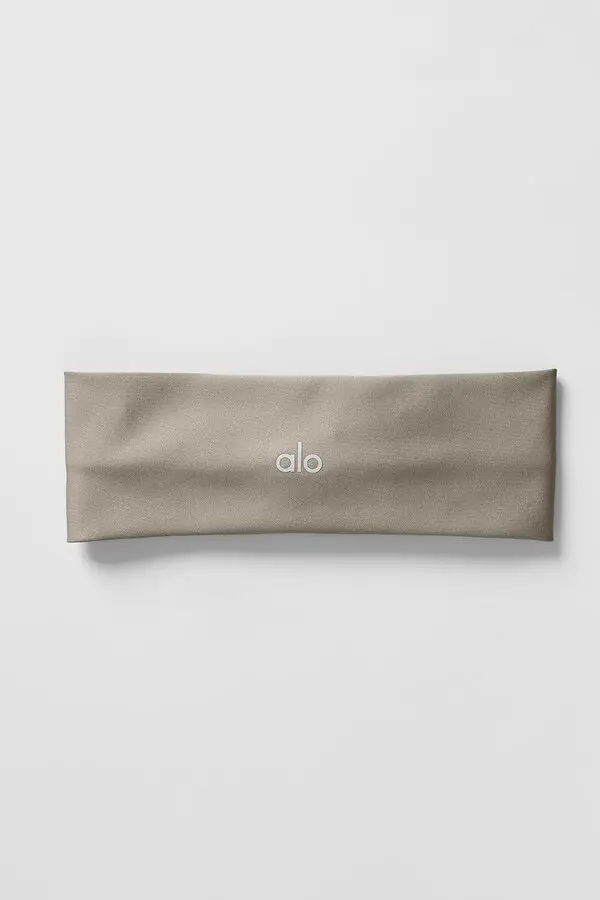 Alo Yoga Airlift Headband - Light Cocoa