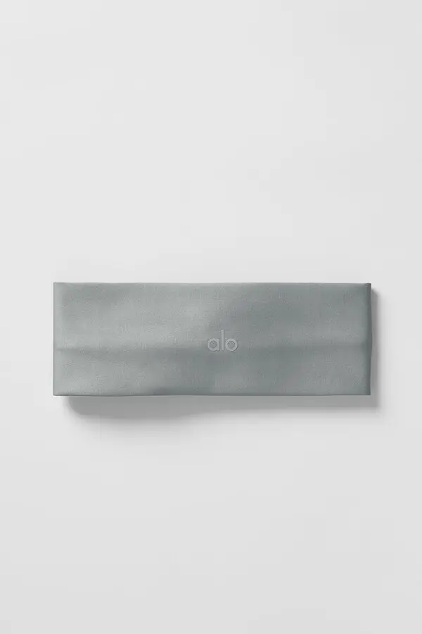 Alo Yoga Airlift Headband - Lunar Grey
