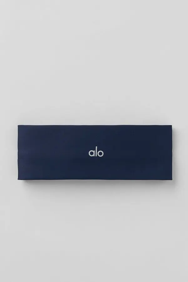 Alo Yoga Airlift Headband - Navy