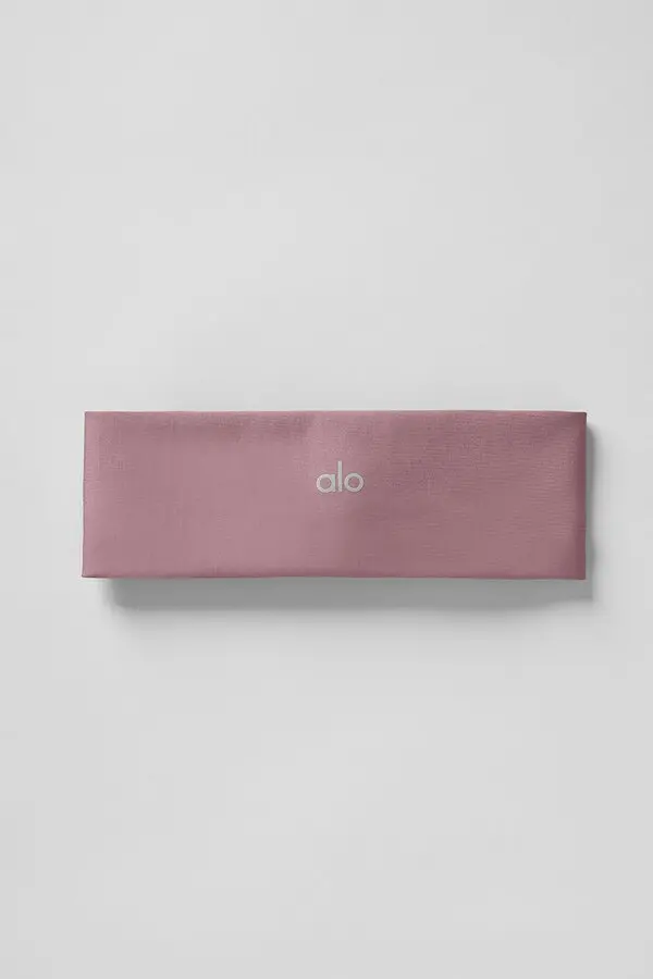 Alo Yoga Airlift Headband - Smoky Quartz