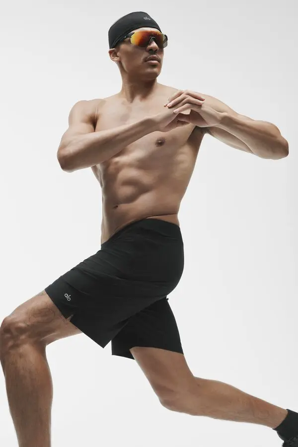 Alo Yoga 7" Repetition Short - Black