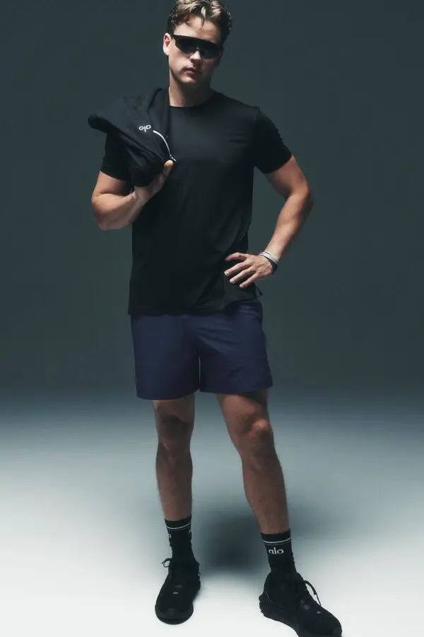 Alo Yoga 7" Repetition Short - Navy