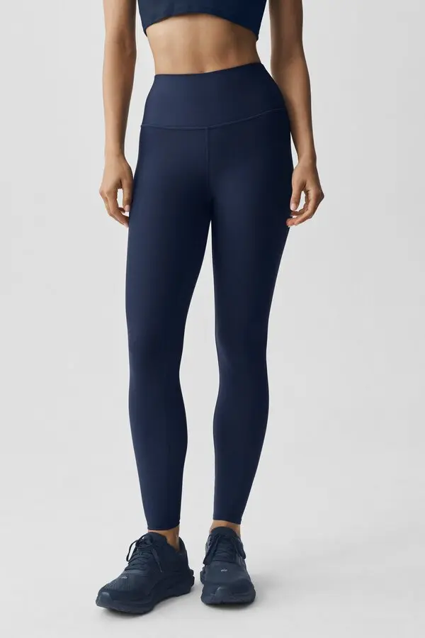 Alo Yoga High-waist Airlift Legging - Navy