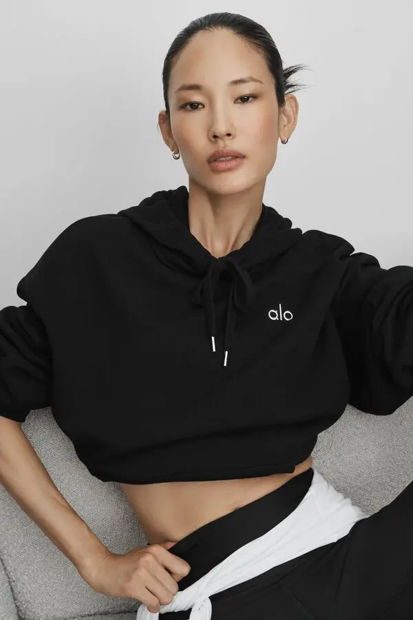 Alo Yoga Accolade Hoodie - Black