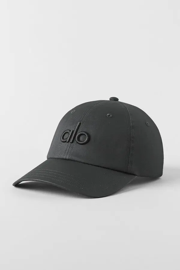 Alo Yoga Off-duty Cap - Anthracite