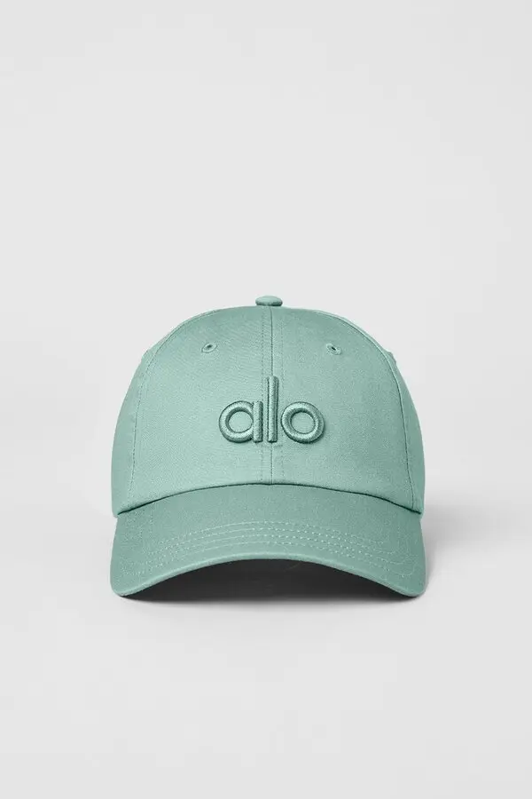 Alo Yoga Off-duty Cap - Botanical Green