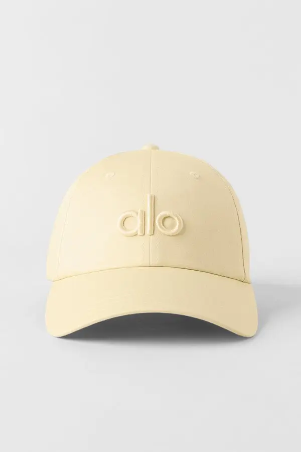Alo Yoga Off-duty Cap - Candlelight Yellow