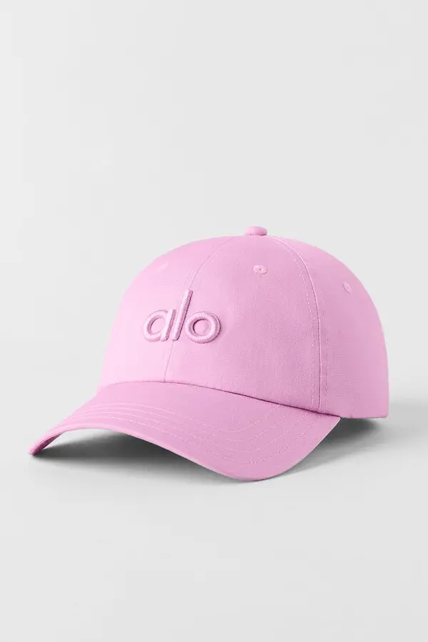Alo Yoga Off-duty Cap - Candy Heart Pink