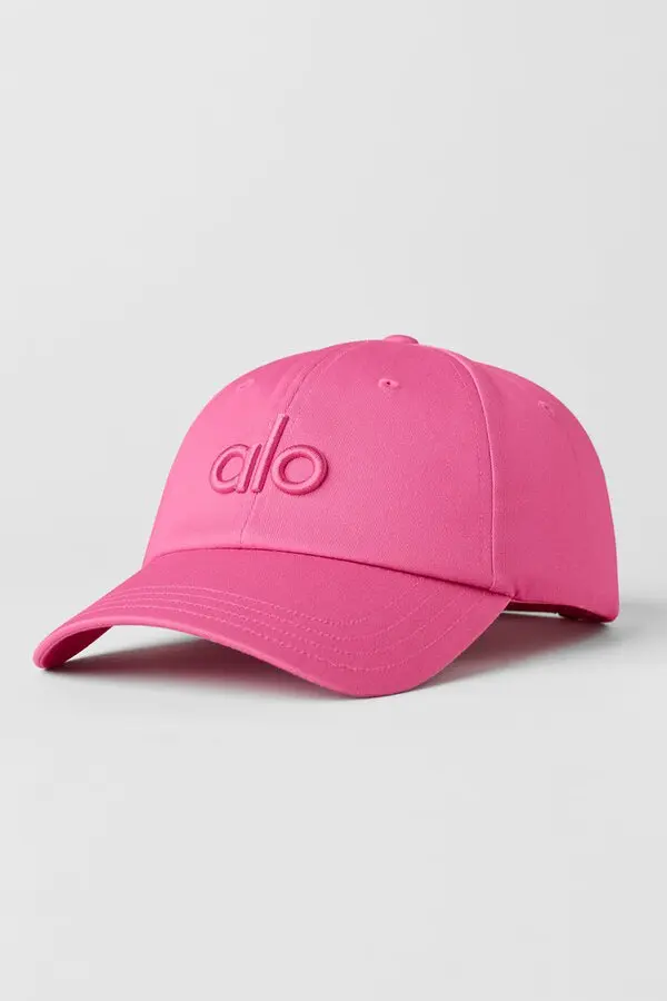 Alo Yoga Off-duty Cap - Paradise Pink