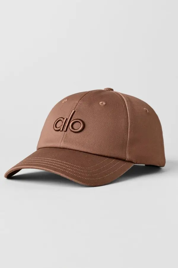 Alo Yoga Off-duty Cap - Sun Kissed Brown