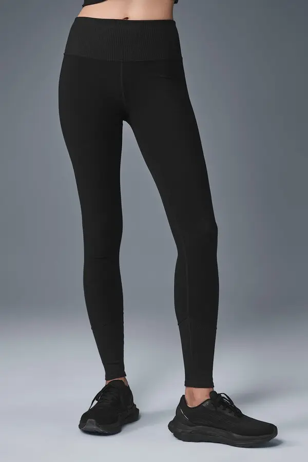 Alo Yoga High-waist Alosoft Lounge Legging - Black