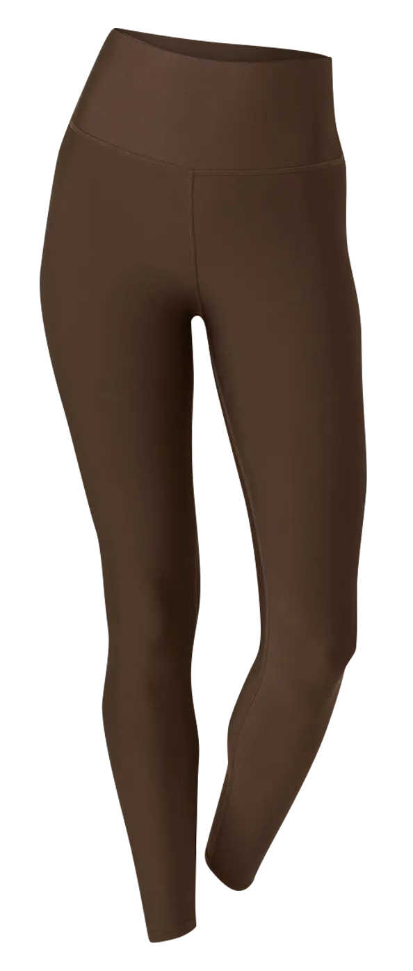 Alo Yoga Red Hot High-waist Airlift Legging - Espresso
