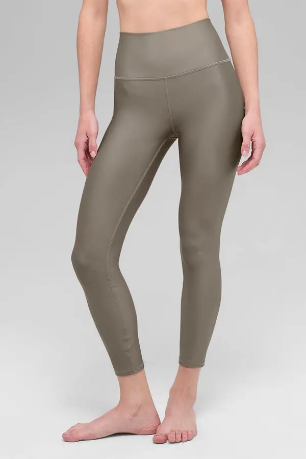 Alo Yoga Red Hot High-waist Airlift Legging - Light Cocoa