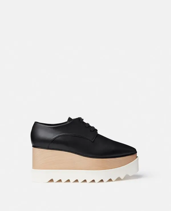 Stella McCartney Elyse Platform Shoes - Black