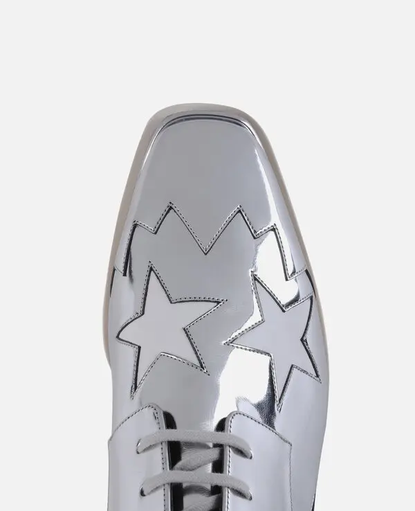Stella McCartney Elyse Platforms - Silver