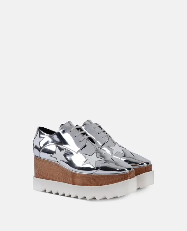 Stella McCartney Elyse Platforms - Silver
