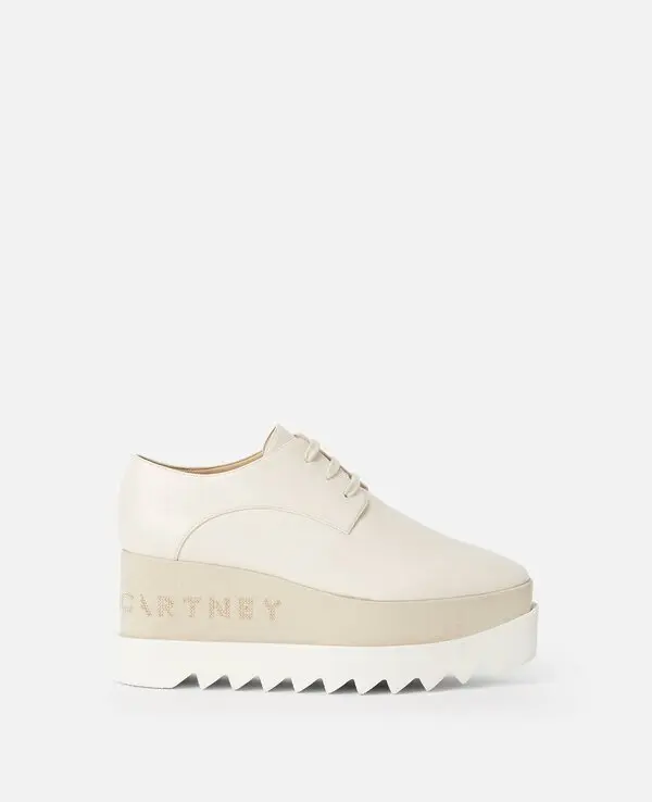 Stella McCartney Elyse Platform Shoes - White