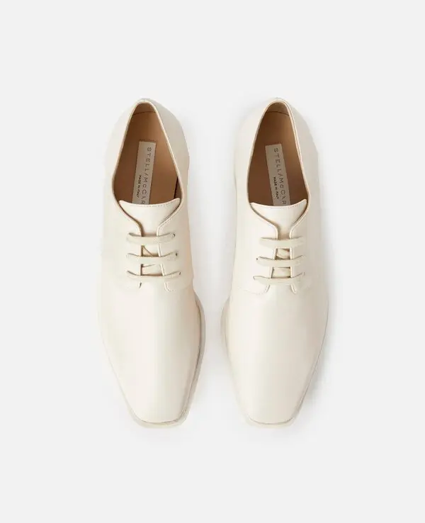 Stella McCartney Elyse Platform Shoes - White