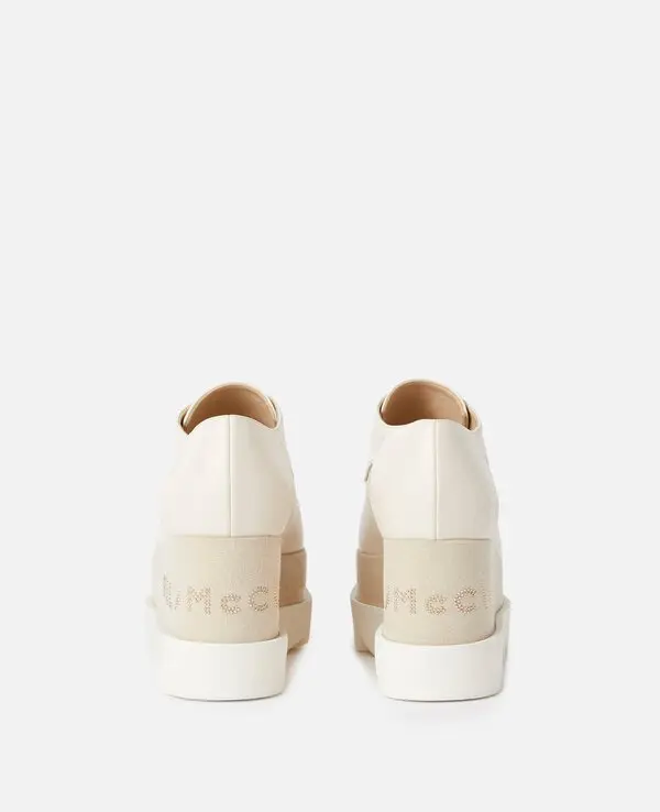 Stella McCartney Elyse Platform Shoes - White