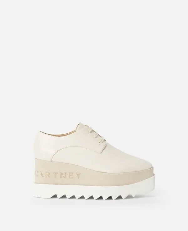 Stella McCartney Elyse Platform Shoes - White