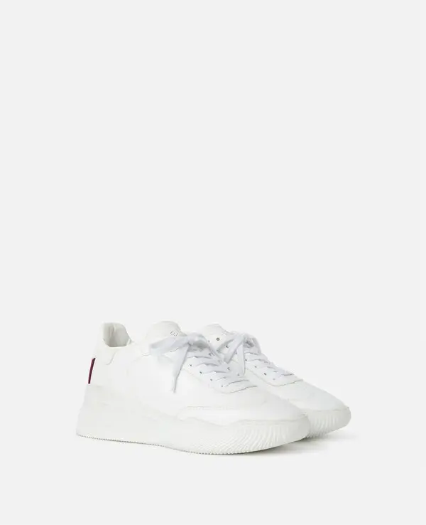 Stella McCartney Loop Lace-up Sneakers - White