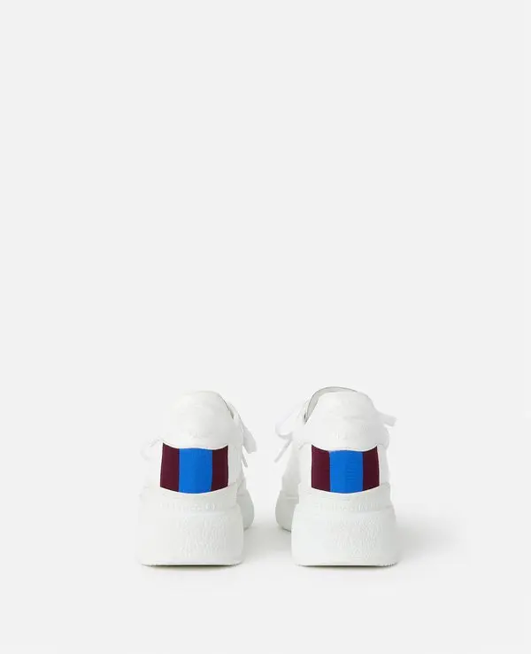 Stella McCartney Loop Lace-up Sneakers - White