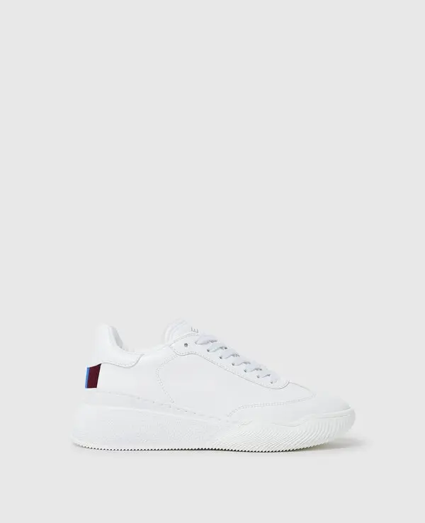 Stella McCartney Loop Lace-up Sneakers - White