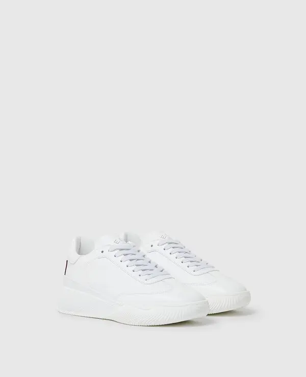 Stella McCartney Loop Lace-up Sneakers - White