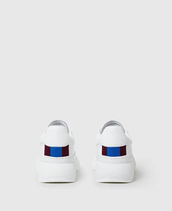 Stella McCartney Loop Lace-up Sneakers - White