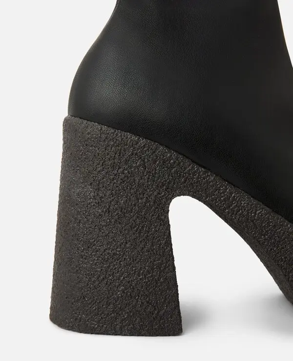 Stella McCartney Chunky Platform Boots - Black