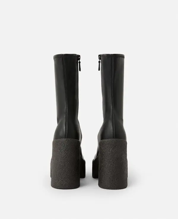Stella McCartney Chunky Platform Boots - Black