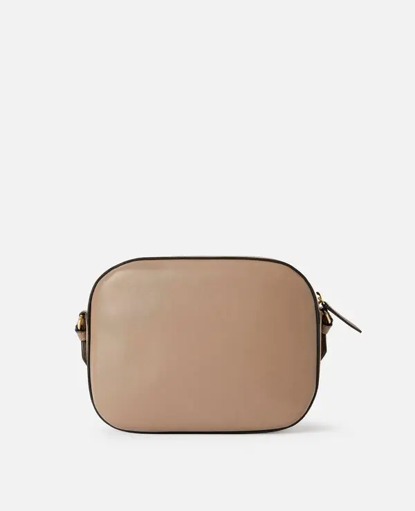 Stella McCartney Logo Camera Crossbody Bag - Moss
