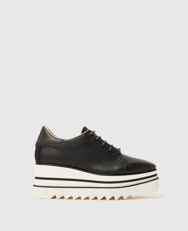 Stella McCartney Elyse Platform Sneakers - Black