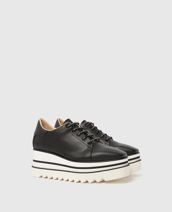 Stella McCartney Elyse Platform Sneakers - Black