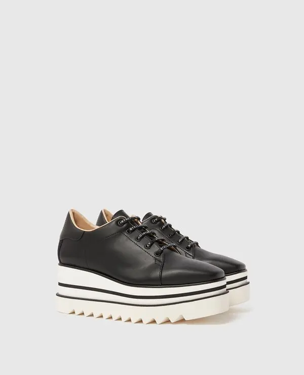 Stella McCartney Platform Sneakers - Black