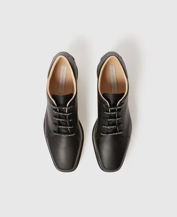 Stella McCartney Platform Sneakers - Black