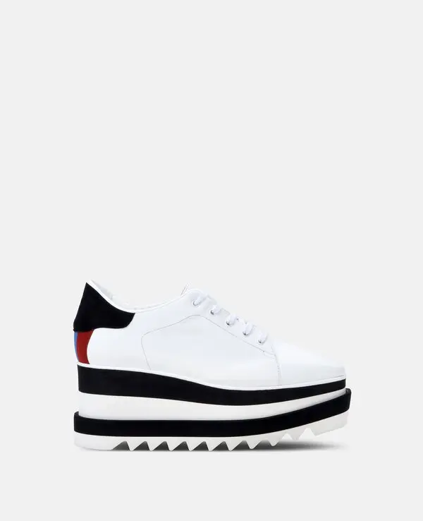 Stella McCartney Platform Sneakers - White
