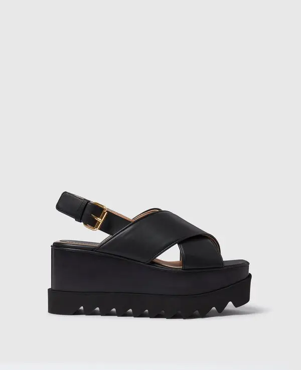 Stella McCartney Elyse Platform Sandals - Black