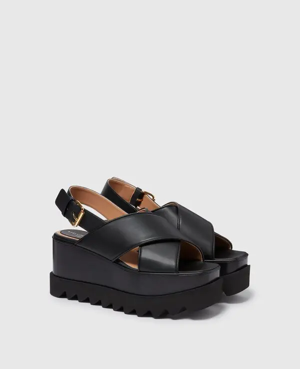 Stella McCartney Elyse Platform Sandals - Black