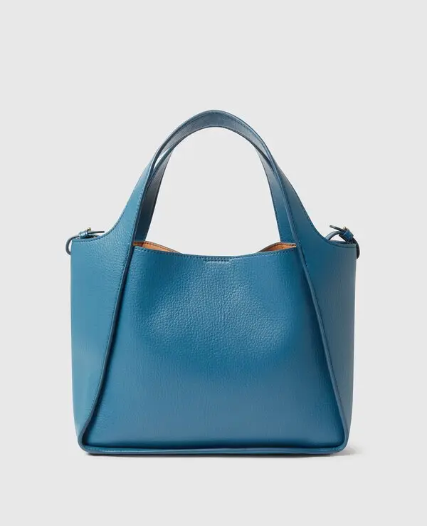 Stella McCartney Logo Crossbody Tote Bag - Teal