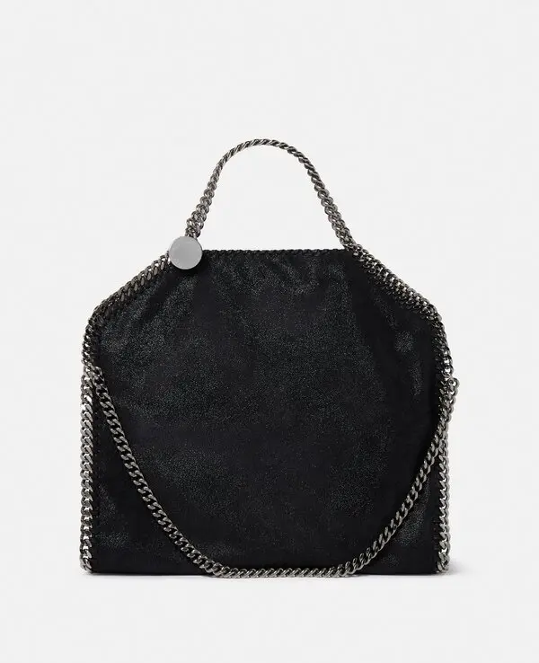 Stella McCartney Falabella Fold-over Tote Bag - Black