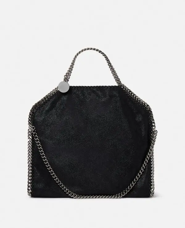 Stella McCartney Falabella Fold-over Tote Bag - Black