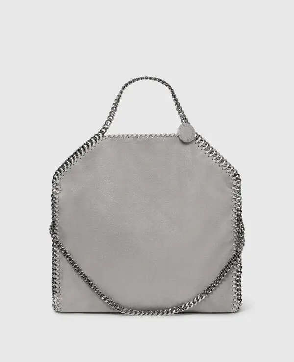 Stella McCartney Falabella Fold-over Tote Bag - Grey