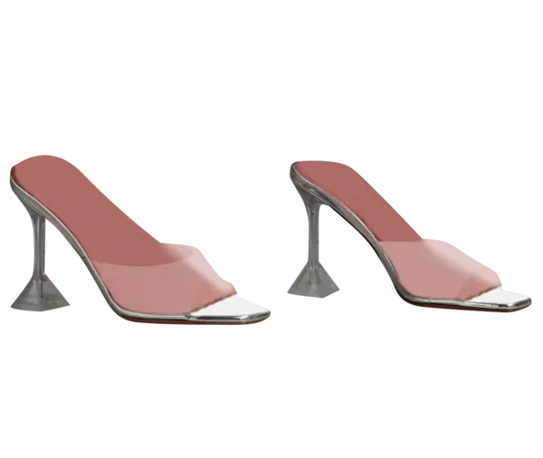 Amina Muaddi Lupita Mules