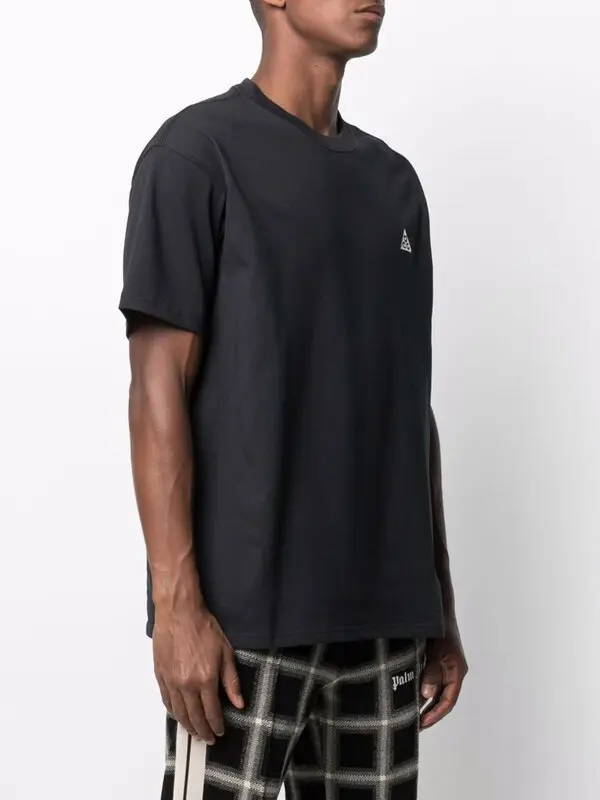 Nike Embroidered-logo T-shirt - Black
