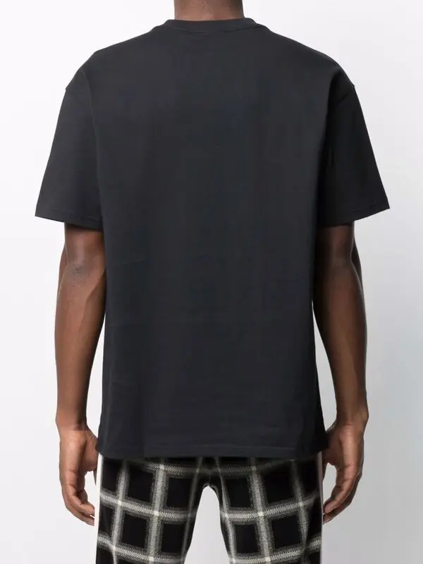 Nike Embroidered-logo T-shirt - Black